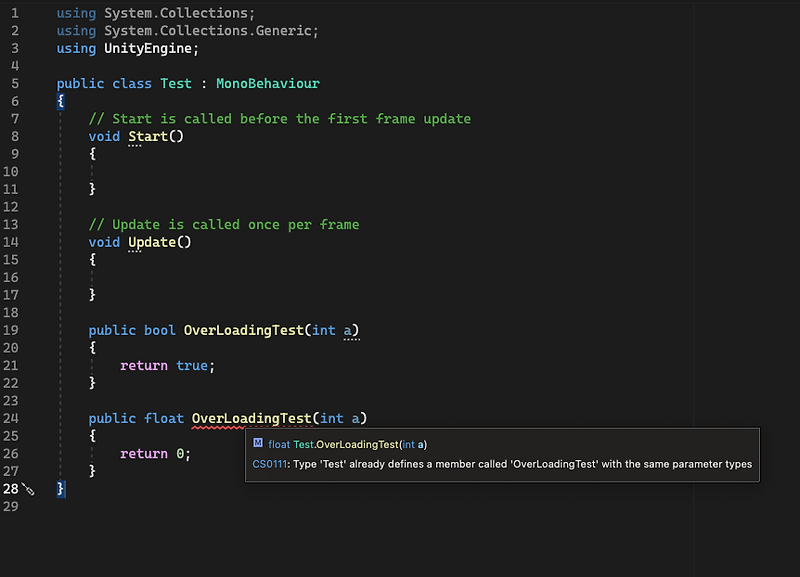 Overloading과 Overriding / method Signature 알아보기