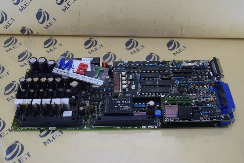 [BOARD] MITSUBISHI RF08 /구매 수리 단종품지원 / (주)엠이티 / 미쓰비시 보드