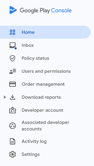 [Android] Google Play Console 한국어 설정