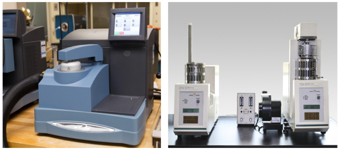 열적 특성 분석 DSC DTA TMA TGA 이론