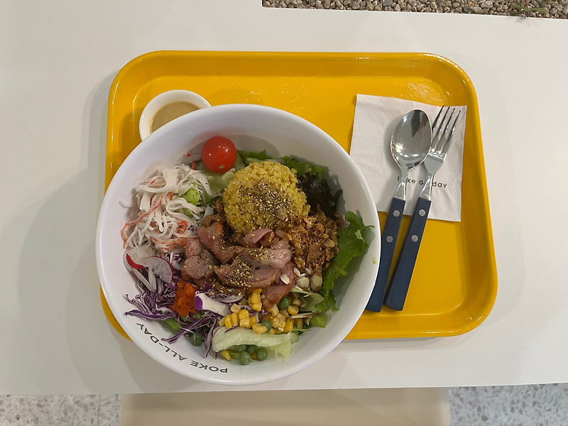 [판교] 포케올데이 Poke all day 포케&샐러드 판교점