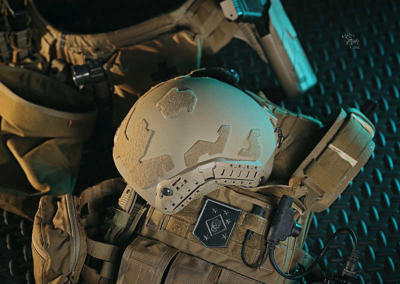 [Helmet] OPSCORE FTHS Ground Ballistic Helmet.