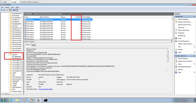 sysmon을 통한 프로세스 모니터링 강화 — Wuchive