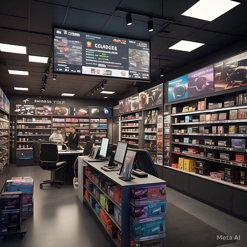 Online Gaming Shop