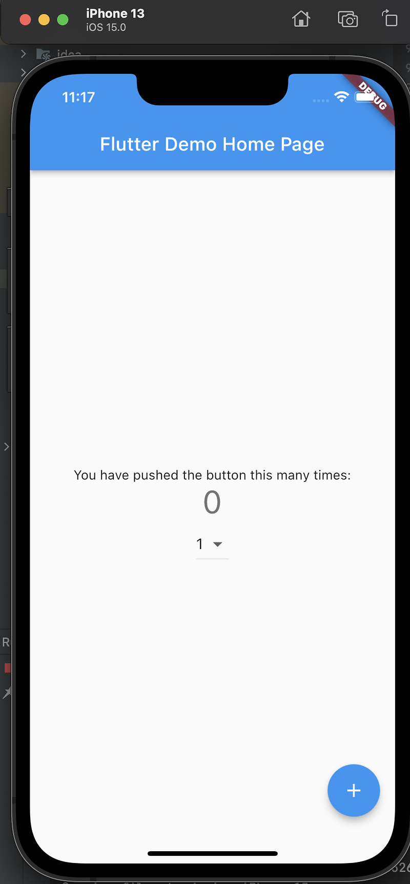 [Flutter] DropdownButton