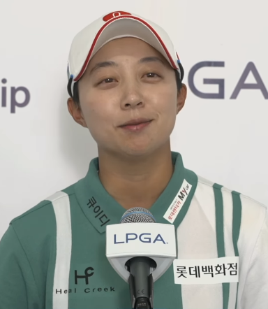김효주 공동 1위..LPGA 포드 챔피언십 3R