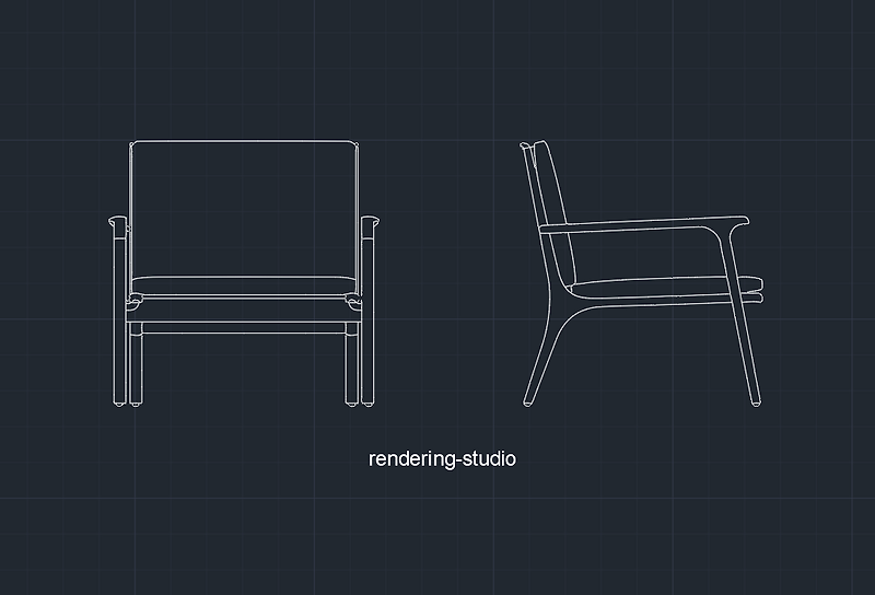 Free Furniture CAD Blocks, chair autocad block in dwg