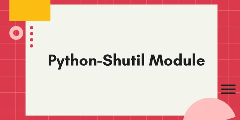 python3의 shutil 내장함수를 사용하여 파일을 복사하는 방법