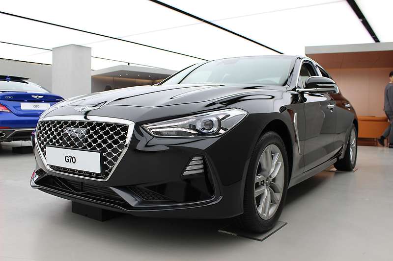[2018] Genesis G70 2.2D HTRAC(Base Model)