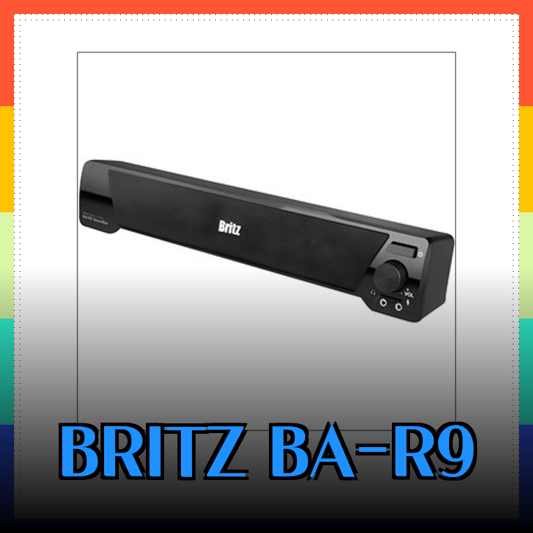 PC 블루투스 스피커 추천: 브리츠 BA-R9 사운드바 vs 오아 아이브릭 OA-SP600 비교분석