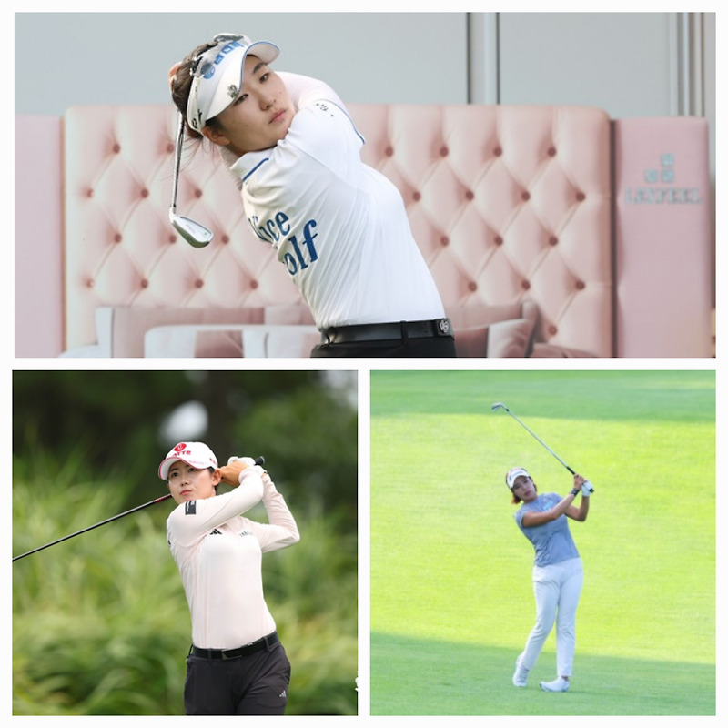 2024 KLPGA 더 헤븐 마스터즈 1라운드 단독 선두 최가빈