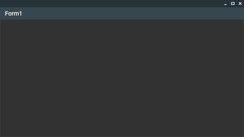 Software Engineer :: C# WinForm UI - MetroModernUI, MaterialSkin