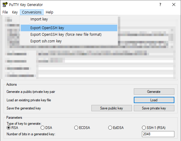 OpenSSH 와 PuTTY/Plink 사용 문제 — 그릇