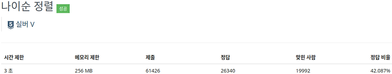 [JAVA / 자바] 백준 10814번 - 나이순 정렬