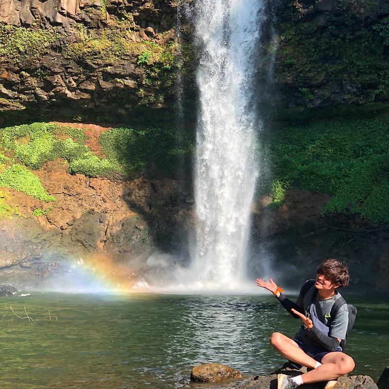 세계여행#15 :: 라오스 팍세 볼라벤 루프 끝. 7개의 폭포 중 Tad Yuang, Tad Fane, Tad Champee ...