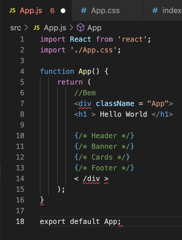 [React] { }사용법 | JS expressions in JSX & ES6 Template Literals