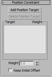 Constraints - Position(1)