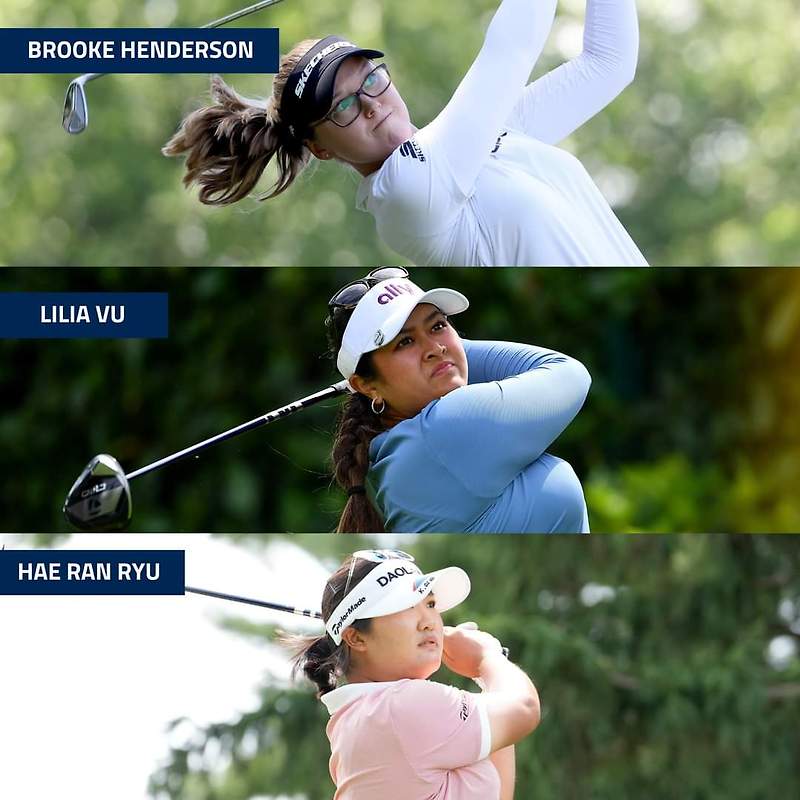 2024 LPGA 투어 CPKC 위민스 오픈 조편성