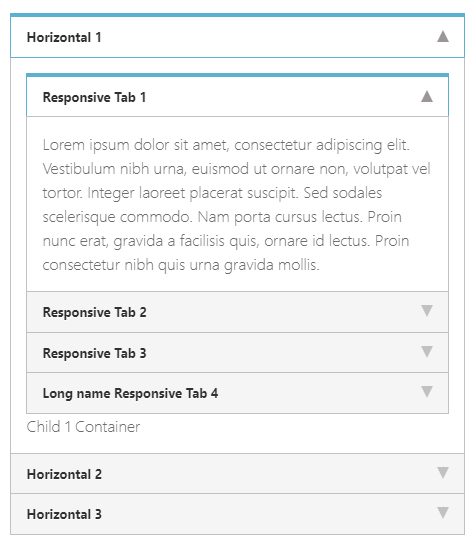 [해피CGI][cgimall] 반응형 탭 쉽게 만들기 easyResponsiveTabs.js