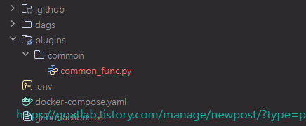[Apache Airflow] Python 오퍼레이터