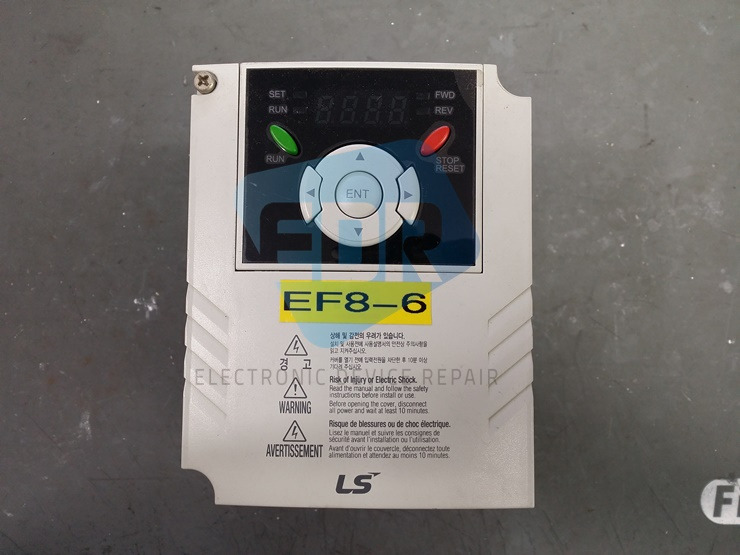 LS iG5A INVERTER SV015iG5A-4 / LS 인버터 수리 완료