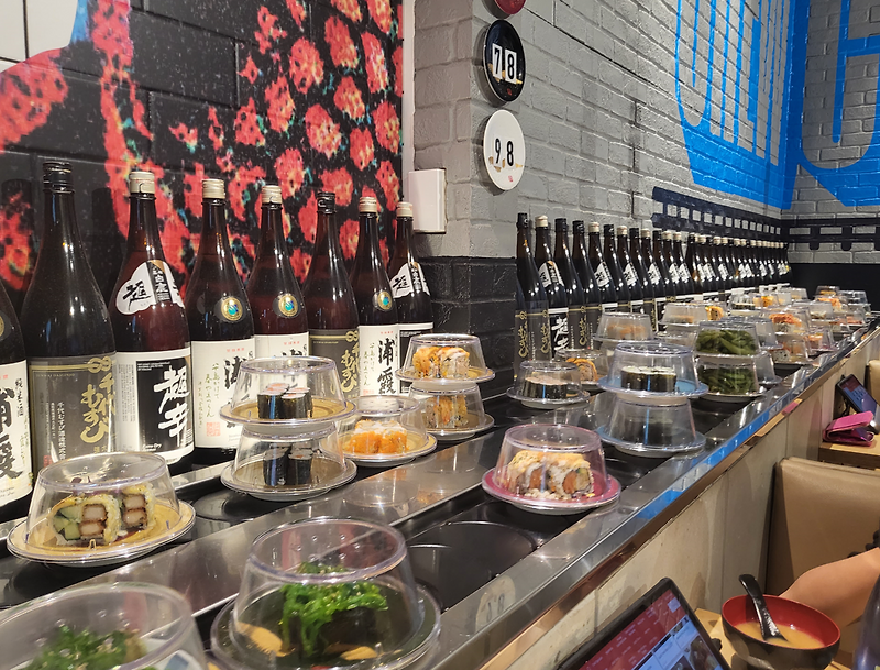 호주 퍼스 맛집 추천, 스시 트레인 맛집, Super Tetsudo 솔직 후기