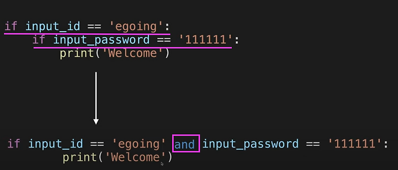 [파이썬] 제어문 6. 정리(+논리 연산자, Pandas/Numpy)