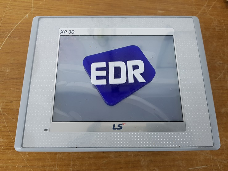 LS TOUCH SCREEN XP30-BTE DC / LS 터치스크린 수리 / 터치스크린(HMI) 수리 전문 기업 이디알(EDR)