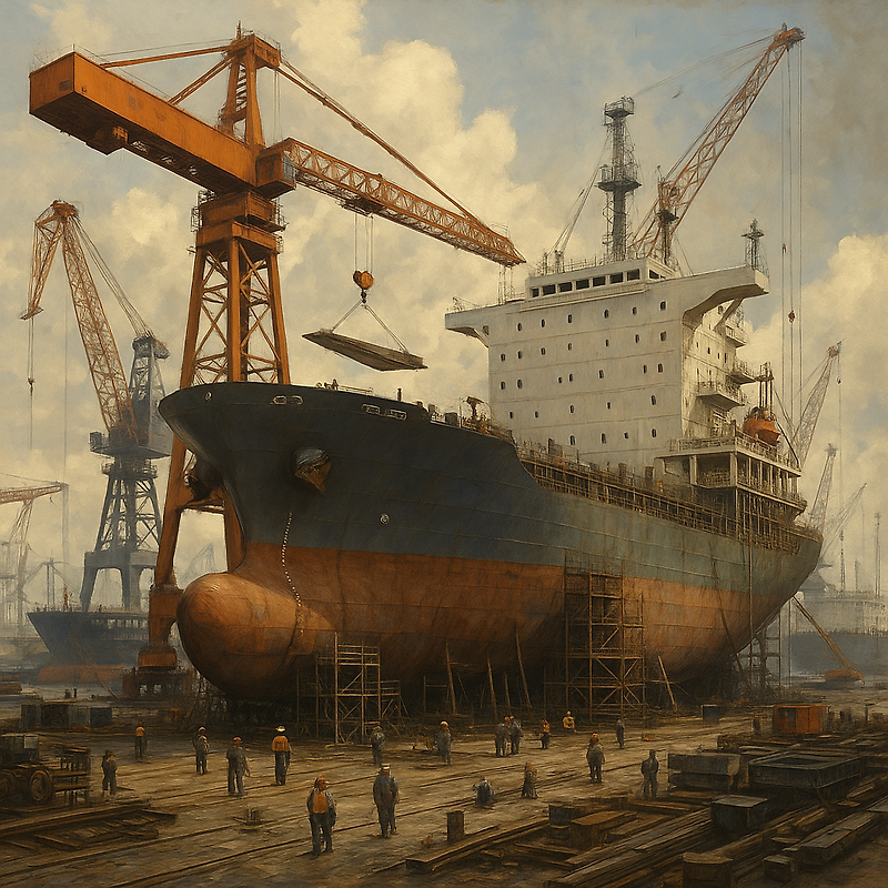 2025 주도주 조선 ETF 비교 승자는? (SOL 조선 TOP3 플러스 vs TIGER 조선TOP10)