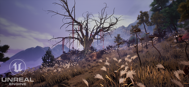 Unreal5 BackYard