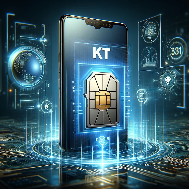 KT esim 개통 및 변경 방법 살펴보고 신청하기
