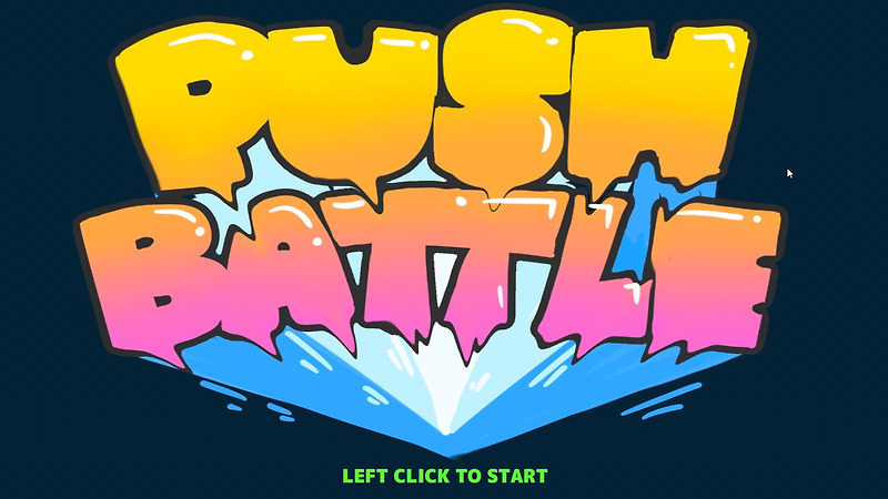 잡식 게임 도서관 :: [스팀 무료 게임] 엉덩이 밀치기, Push Battle