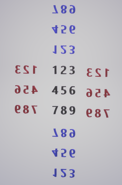 [자바] 백준 25755 - 거울반사 (java) - Nahwasa