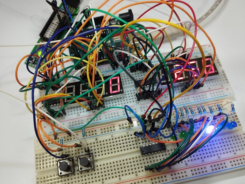 [OpenPLC] Modbus 아두이노 4 Digits 7 Segment :: IT 기술자