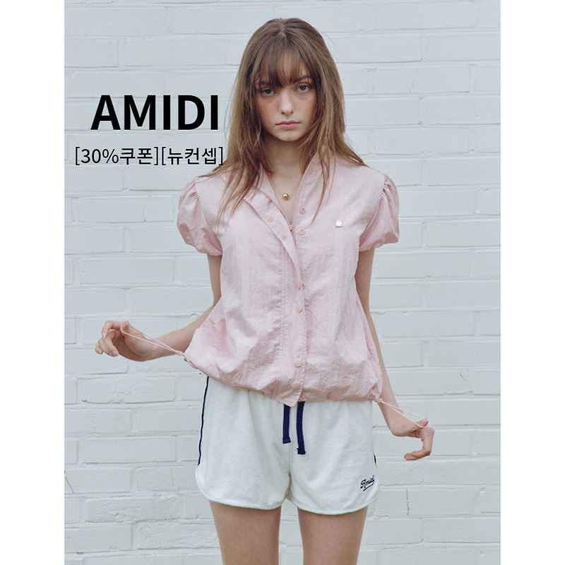 AMIDI 여성의류 아우터 자켓 [30%쿠폰][뉴컨셉]PEPE WIND JACKET_PINK