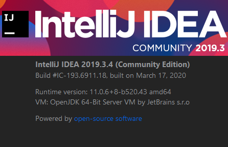 [IntelliJ] IDEA Exception in thread "main" java.lang.NoClassDefFoundError 해결방법