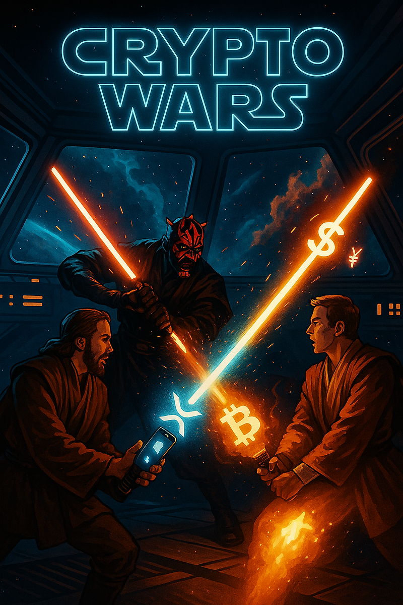 CRYPTO WARS(크립토 전쟁) Episode I-1 포스의 진동 (09Y~15Y)