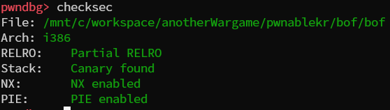 [pwnable.kr] bof 풀이