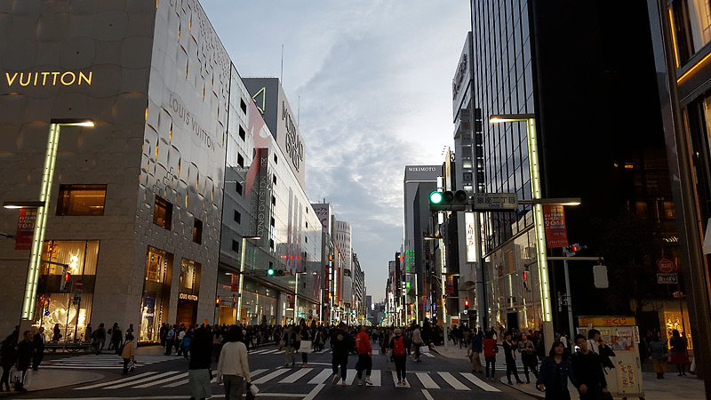 Tokyo Travel : Ginza, Shibuya, Odaiba, Zojo-ji Temple, Rainbow Bridge ...
