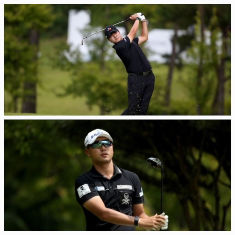 2024년 KPGA 투어 데상트코리아 매치플레이 김민규 vs 조우영 결승 격돌