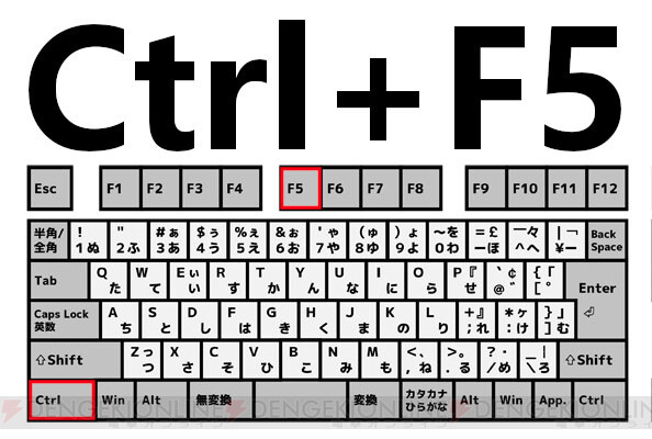CTRL+F5 VS CTRL+SHIFT+r(강제새로고침 VS 하드새로고침)