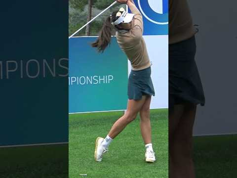LPGA BMW 2023 아깝게 준우승한 아름다운 앨리슨 리의 환상적 드라이버 샷