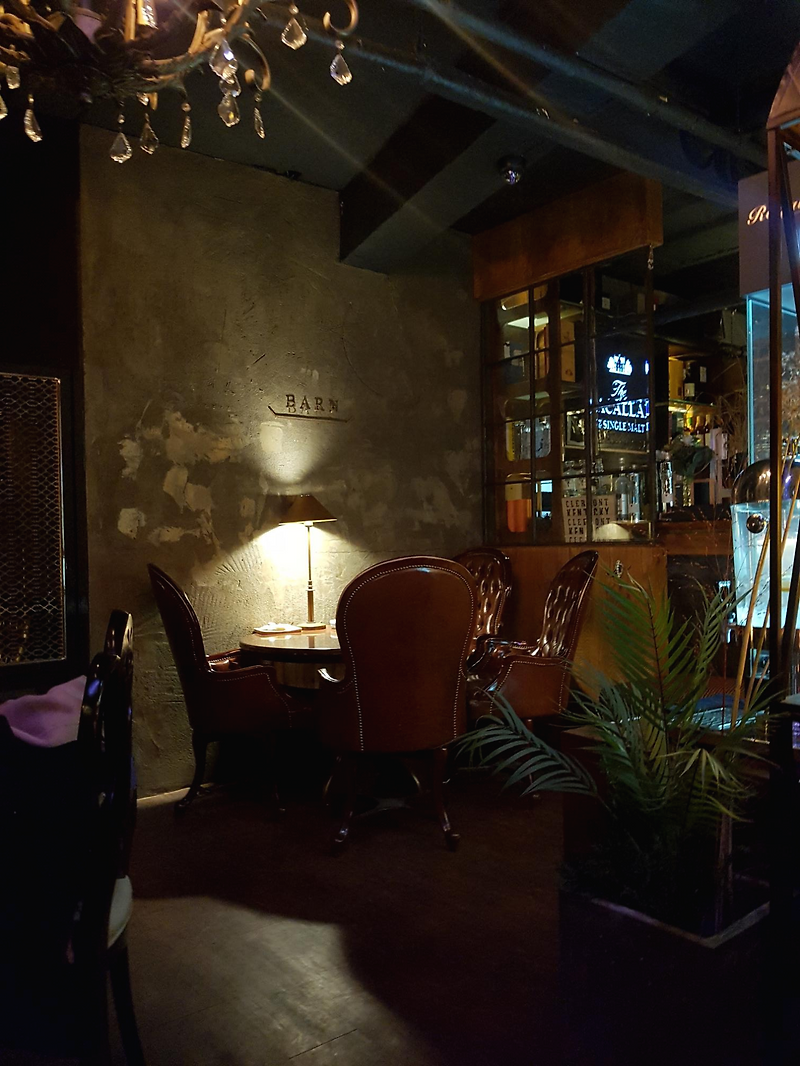 한남동 반라운지 BAR N lounge :: 미라클 그린라임