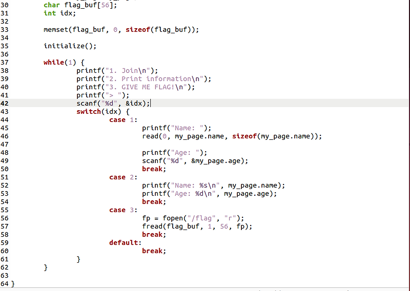 [DreamHack] memory_leakage Write-up
