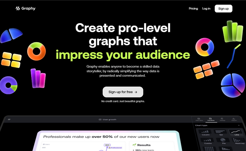 [AI Tool] 그래프를 원하는 대로 만들어 주는 Graphy