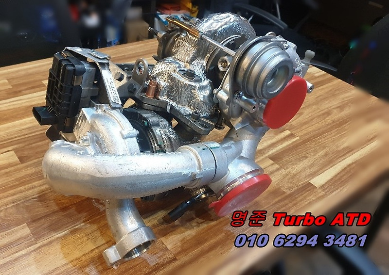 아우디(Audi)A7,SQ5(BITURBO) 엔진 3.0 TDI 터보차저정보