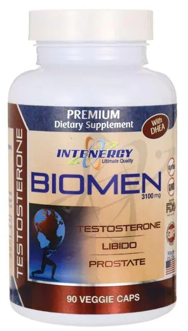 [해외직구 위해식품][Intenergy] biomen testosterone booster