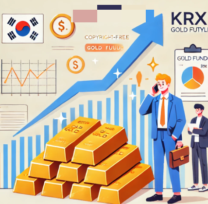 KRX 금펀드 추천 – 금 투자 입문자를 위한 ETF TOP 5