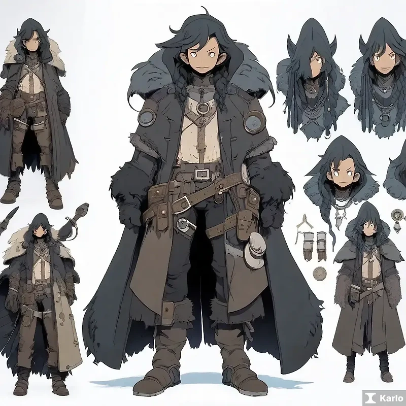 AI FANTASY CHARACTER 5. Satyrs-13. Shape-shifter