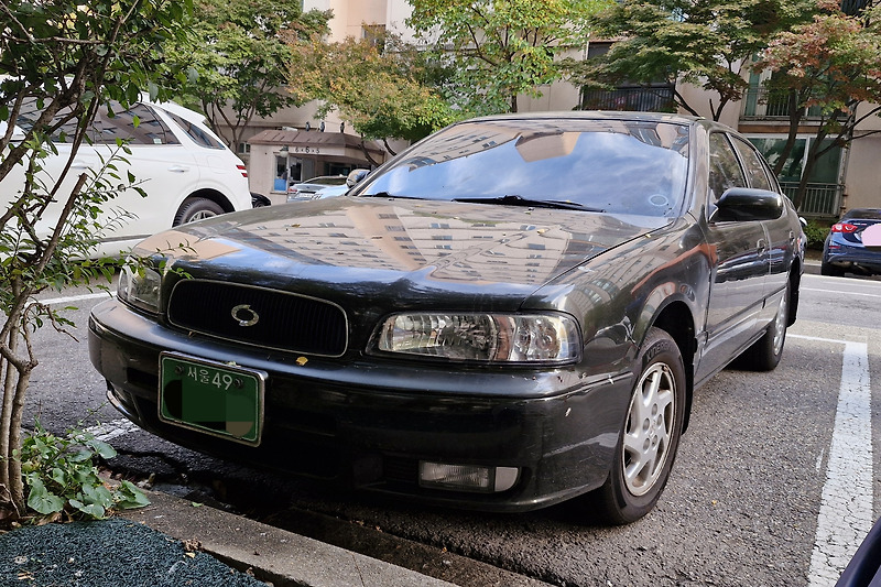 1998 르노삼성 SM5 (1세대, KPQ)